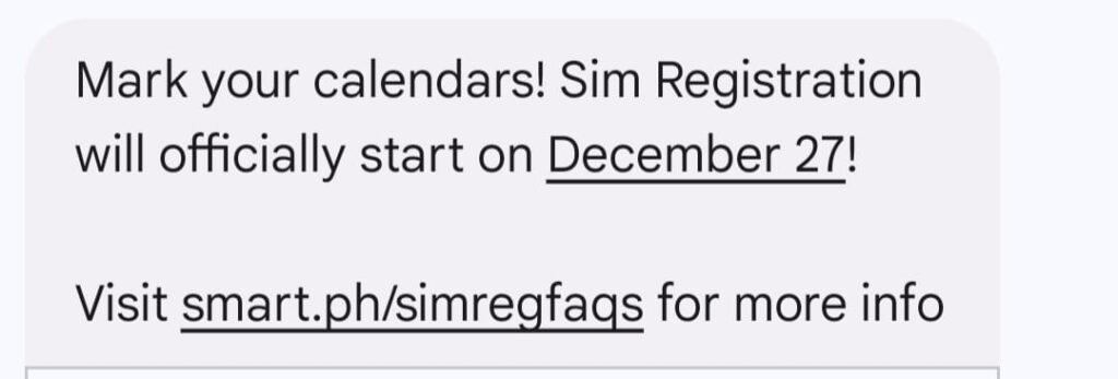 Smart Postpaid SIM Registration 2025